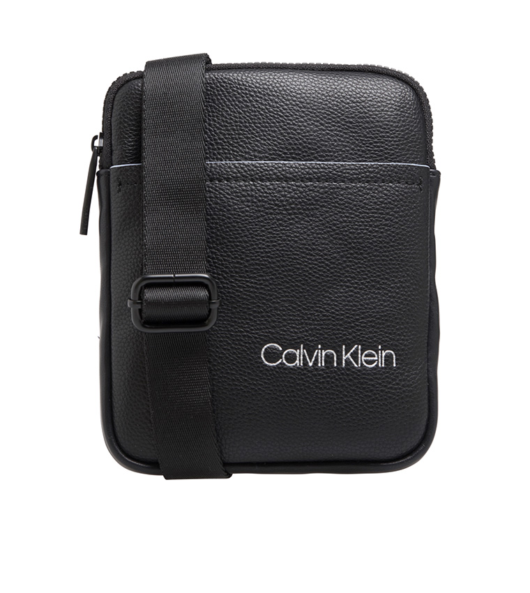 Buy Calvin Klein Ck Direct Mini Flat Crossover Crossovers Black In ...