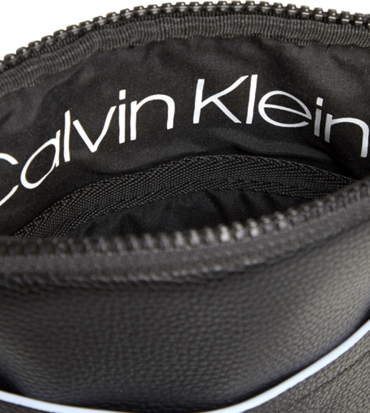 Buy Calvin Klein Ck Direct Mini Flat Crossover Crossovers Black In ...