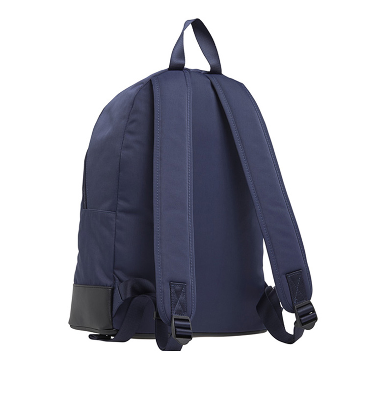 Buy Calvin Klein Ckj Monogram Nylon Cp Bp 40 Backpacks Navy In Blue ...