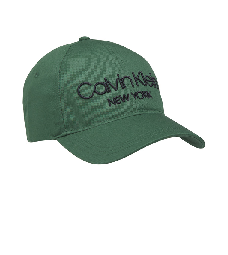 Buy Calvin Klein Ck Ny Bb Cap Cap Scuba Green In Grey | 6thStreet Kuwait