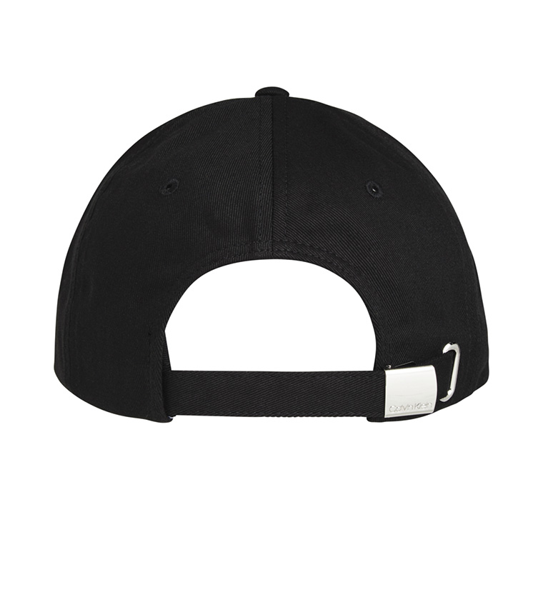 Buy Calvin Klein Leather Patch Bb Cap Cap Ck Black In Black | 6thstreet ...