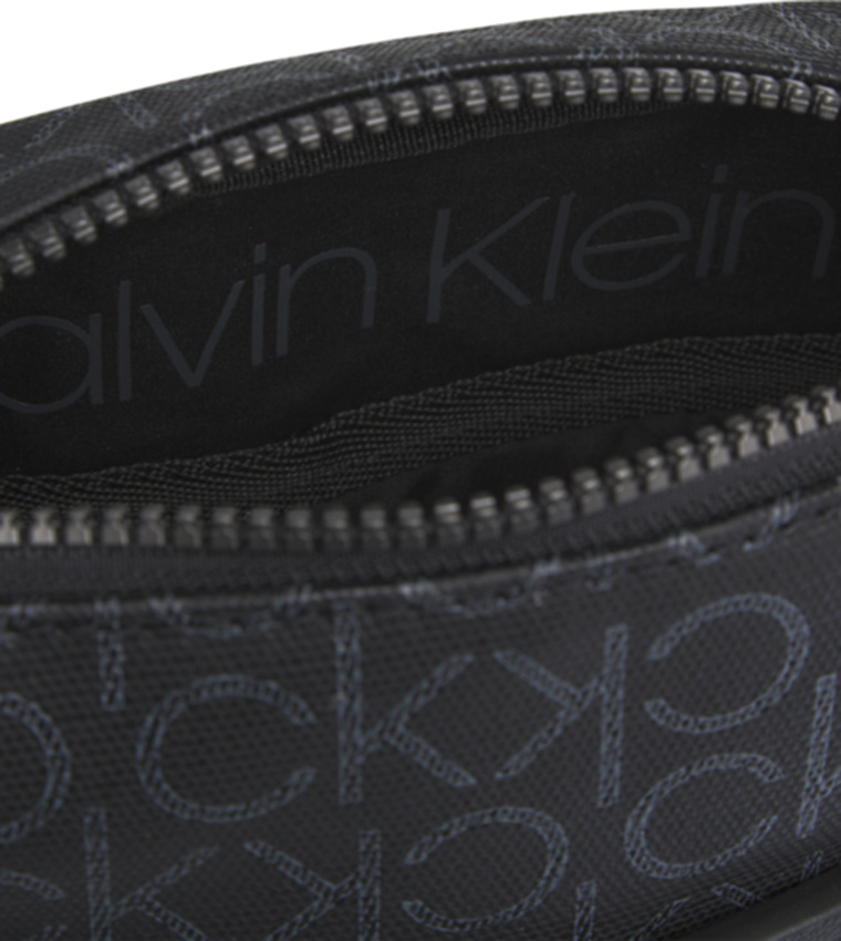 Buy Calvin Klein Ck Mono Mini Reporter Crossovers Black Mono In Black ...