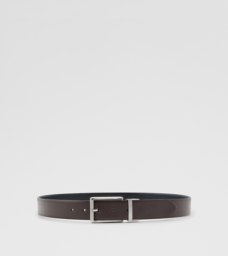 Buy Aldo Accessories Casual Buckled Belts In Brown | 6thstreet Kuwait