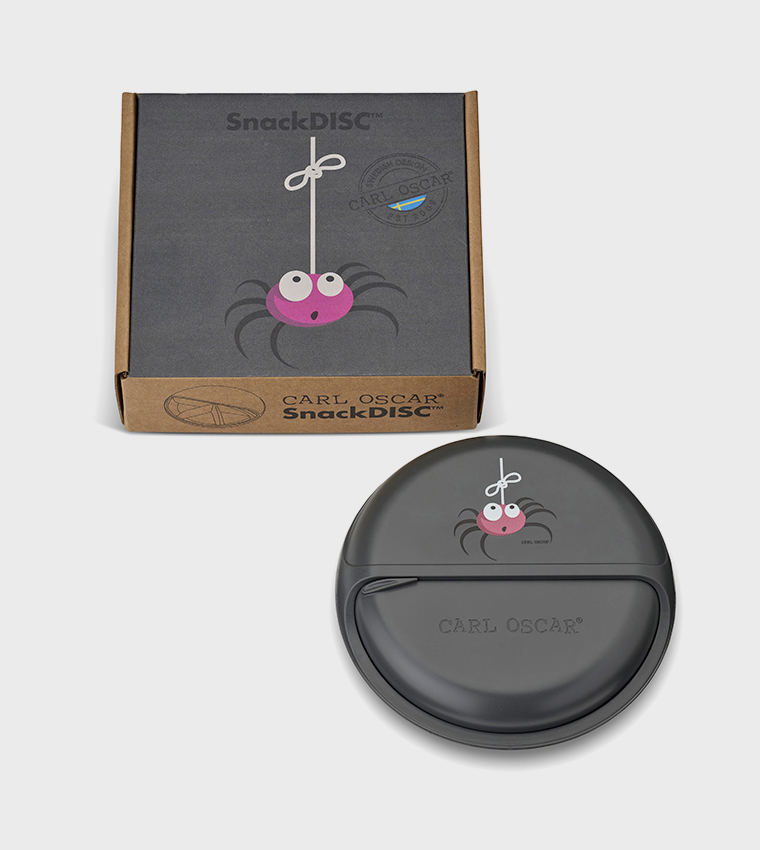 Buy Carl Oscar SWEDEN SnackDisc Box In Grey | 6thStreet UAE