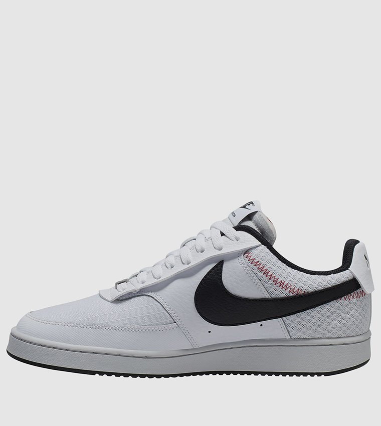 Buy Nike Court Vision Lo Prem Training Shoe Black In Black | 6thStreet UAE