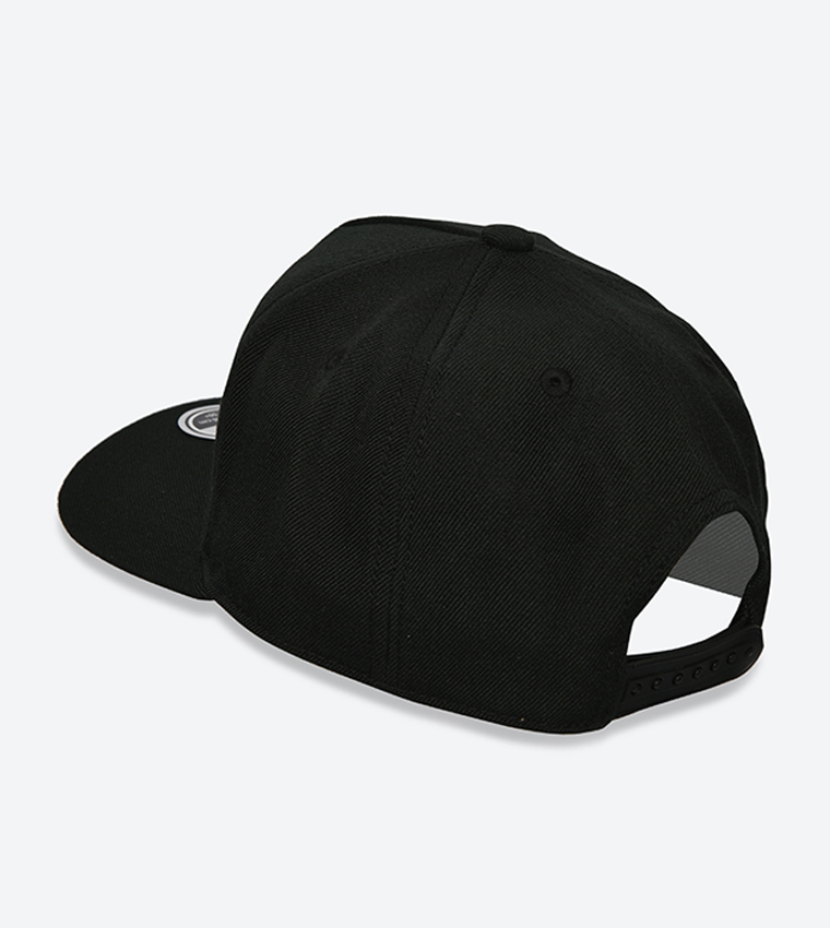 Buy Adidas H90 Logo Embroidered Cap Black CF4869 In Black | 6thStreet ...