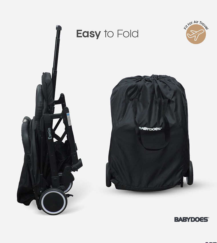 Buy BABYDOES Esmio Gold Travel Lite 5 Point Harness Shock Proof Baby ...