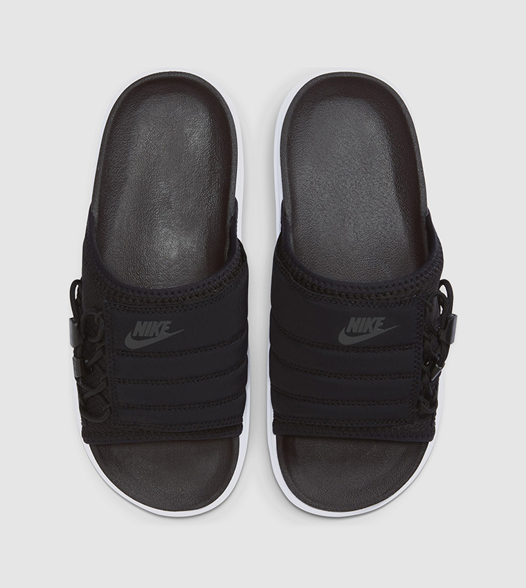 Buy Nike Wmns Nike Asuna Slide In Black | 6thStreet Qatar