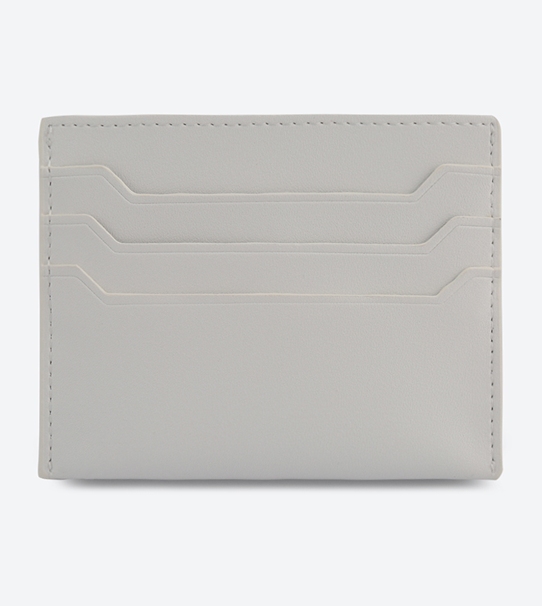 Buy Charles & Keith Basic White Card Holder In White | 6thStreet Qatar
