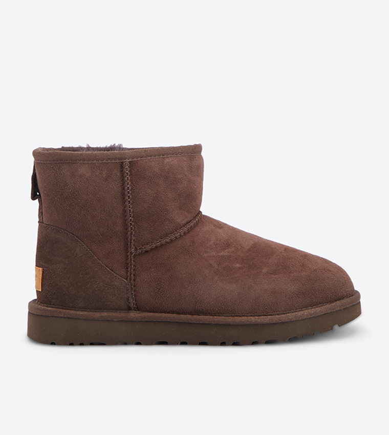 Buy Ugg Classic Mini Ii Boots Brown CLASSIC MINI II CLASSIC MINI II In ...