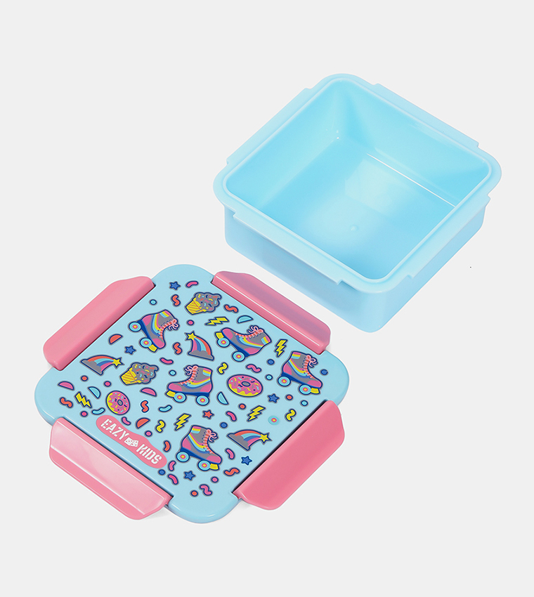 Buy Eazy Kids @ Sambox Gen Z Skater Printed Lunch Box Set In Blue ...