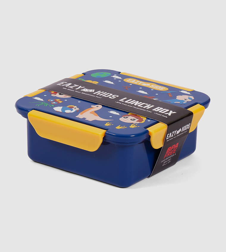 Buy Eazy Kids @ Sambox Dinosaur School Bag Combo (Set Of 5) In Blue ...