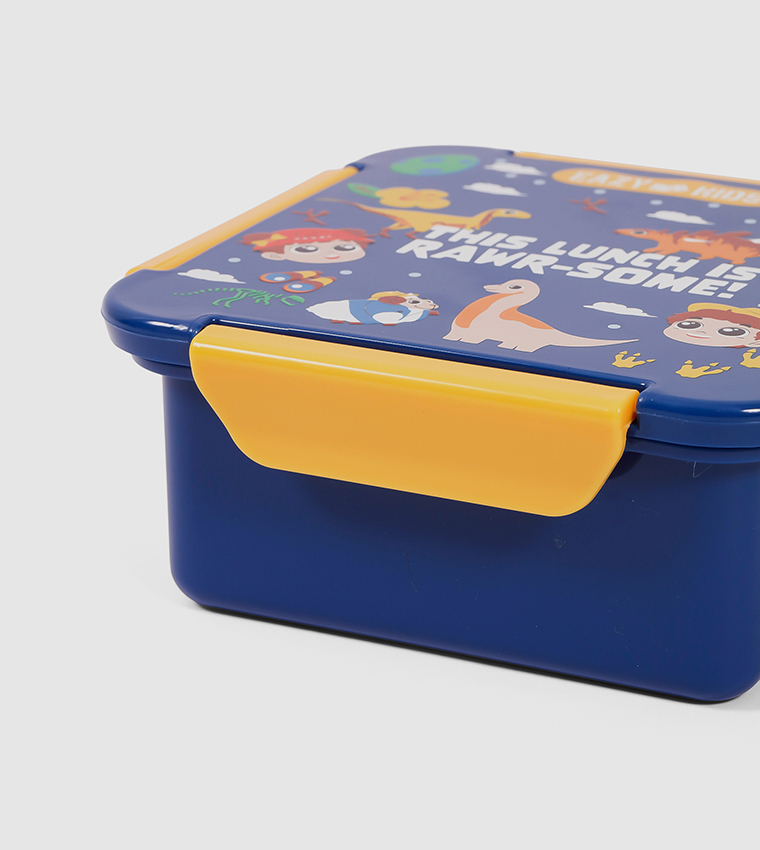 Buy Eazy Kids @ Sambox Dinosaur School Bag Combo (Set Of 5) In Blue ...