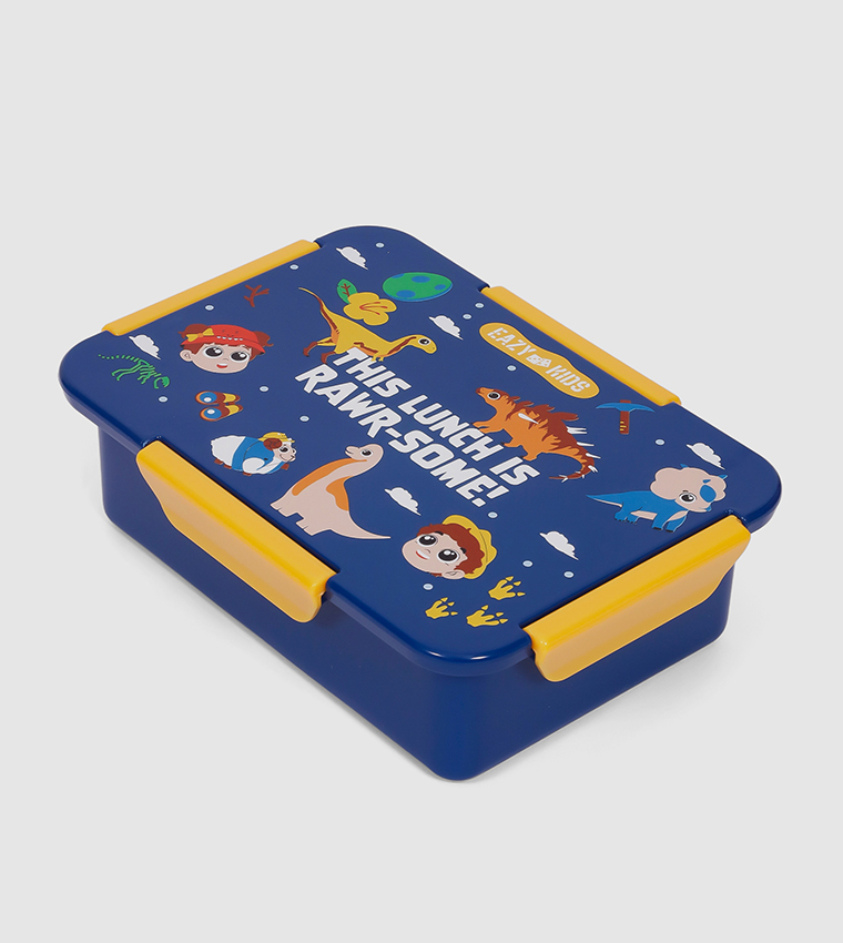 Buy Eazy Kids @ Sambox Dinosaur School Bag Combo (Set Of 5) In Blue ...