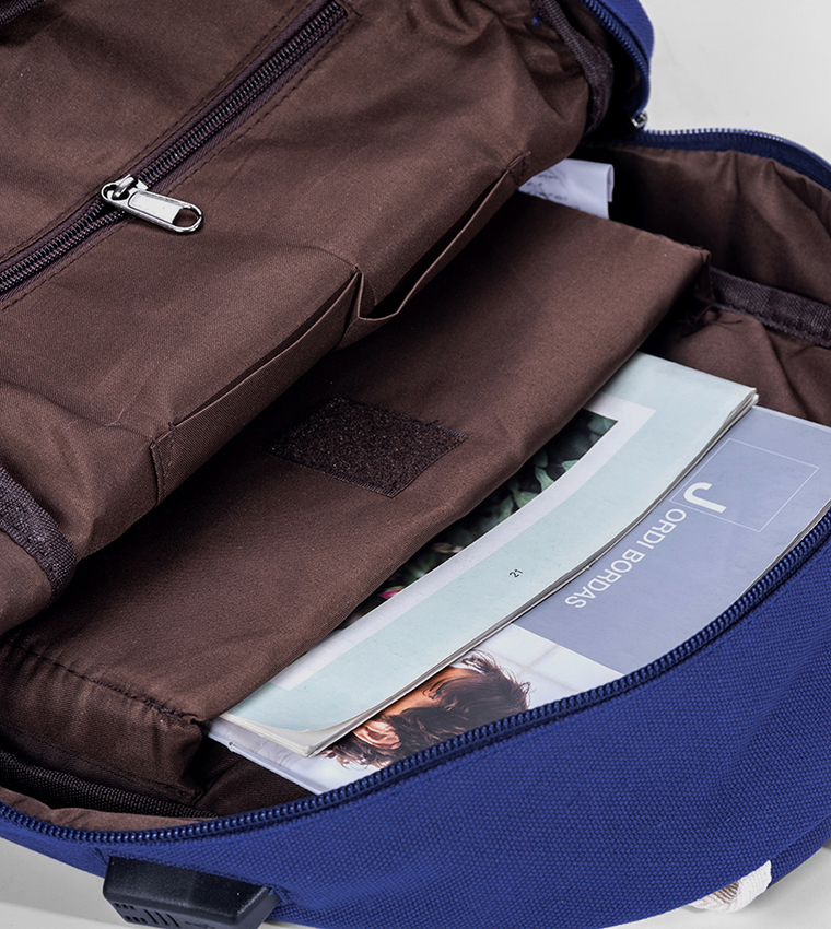 Buy Eazy Kids @ Sambox Dinosaur School Bag Combo (Set Of 5) In Blue ...