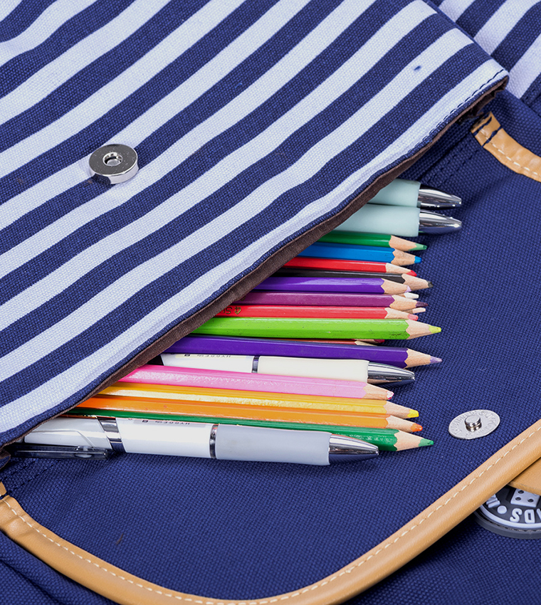 Buy Eazy Kids @ Sambox Dinosaur School Bag Combo (Set Of 5) In Blue ...