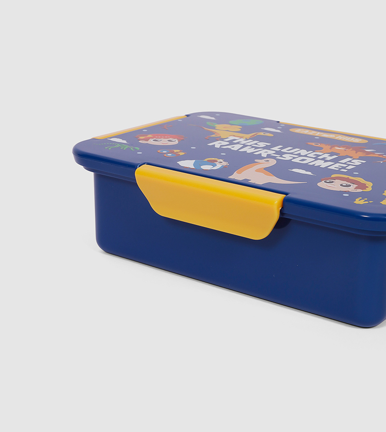 Buy Eazy Kids @ Sambox Dinosaur School Bag Combo (Set Of 5) In Blue ...