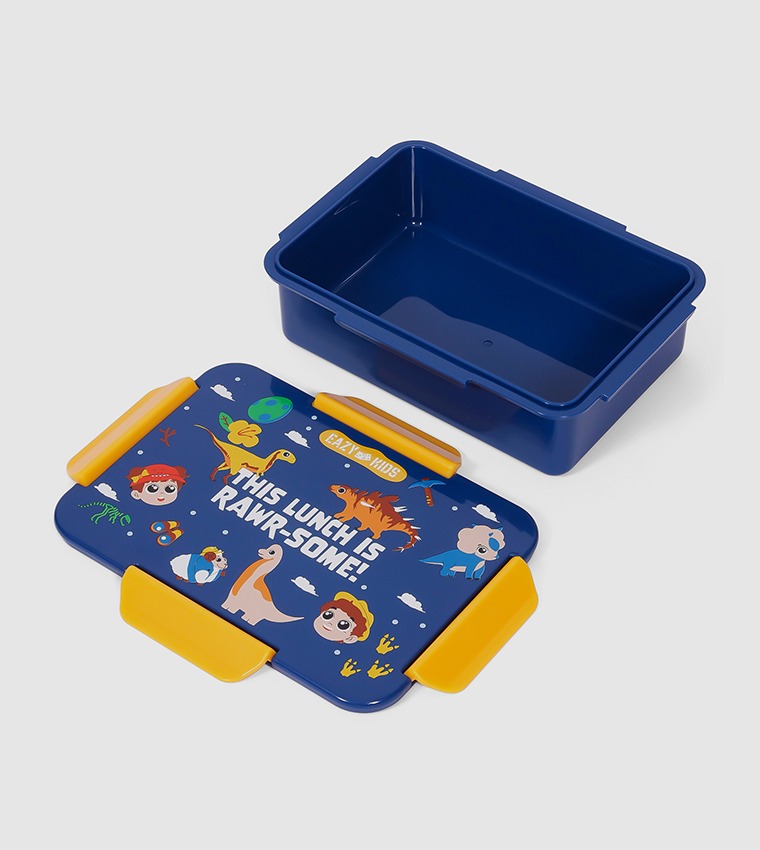 Buy Eazy Kids @ Sambox Dinosaur School Bag Combo (Set Of 5) In Blue ...