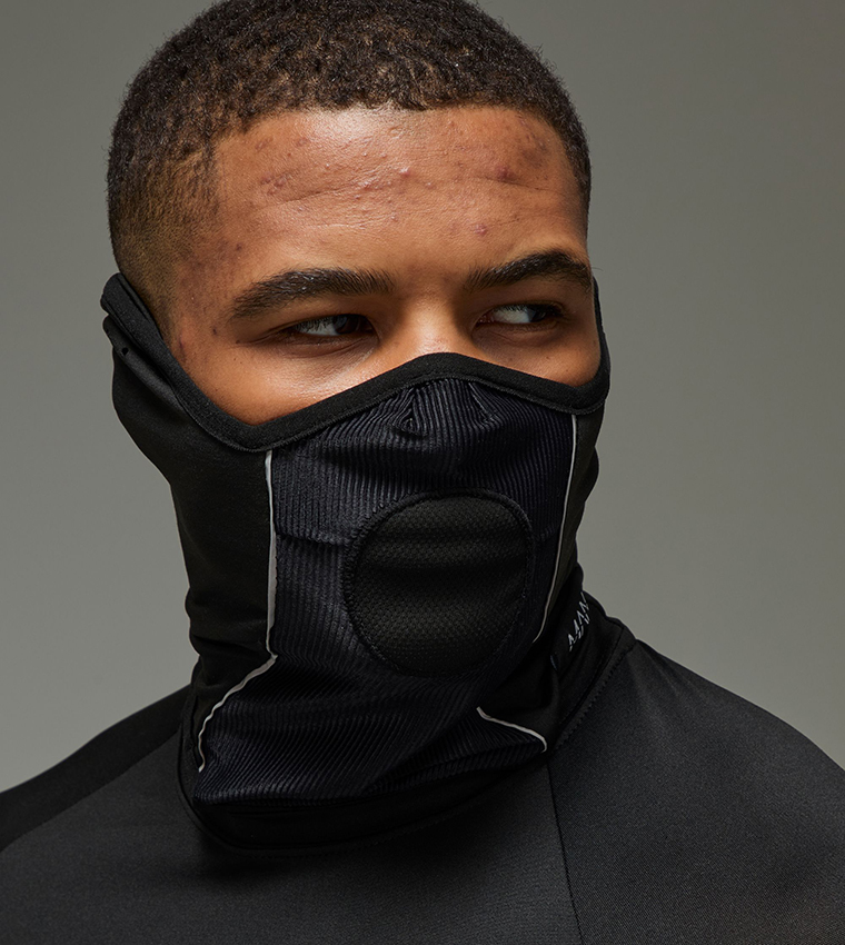Buy BoohooMAN Reflective Snood In Black | 6thStreet UAE
