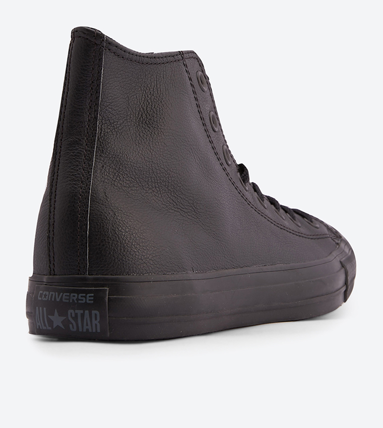 Buy Converse Chuck Taylor All Star High Top Lace Up Sneakers Black In ...