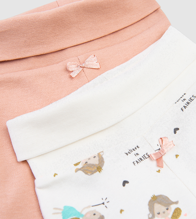 Buy R&B Kids Cool Club Sleepware Girls Cream Pink Fairies Set 2 Pcs. In Multiple Colors ...