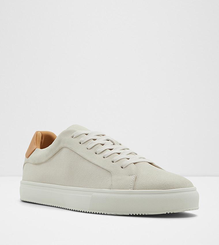 Buy Aldo COBI Low Top Sneakers In Grey | 6thStreet Saudi Arabia
