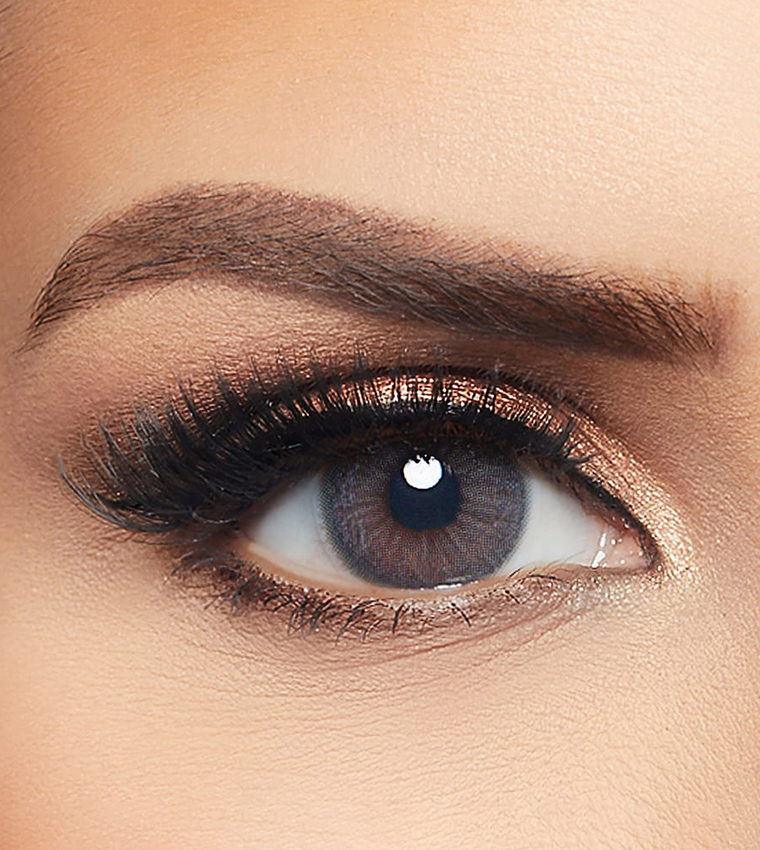 Buy Layala 2022 Collection Lenses Cosmo Gray In Grey | 6thStreet UAE