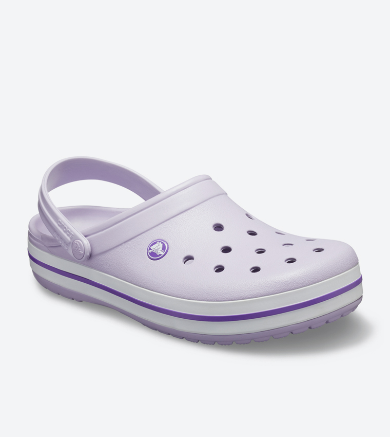 Buy Crocs Crocband Clog In Lavender | 6thStreet Qatar