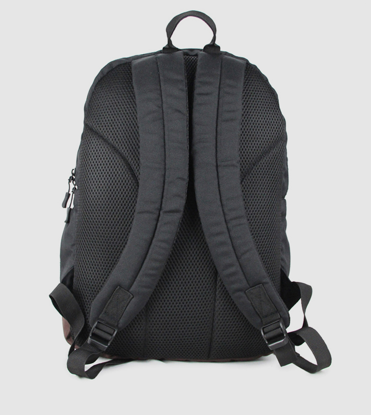 Buy Toms Color Block Essential School Backpack In Black | 6thStreet Qatar