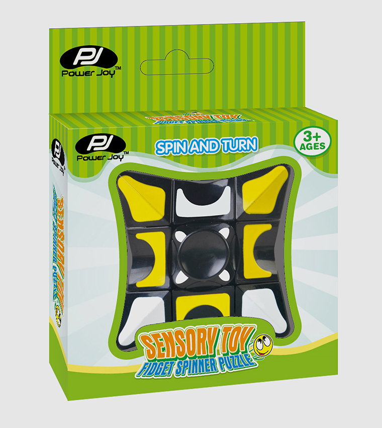 Buy P.JOY Sensory Toy Fidget Spinner Puzzle In Multiple Colors ...