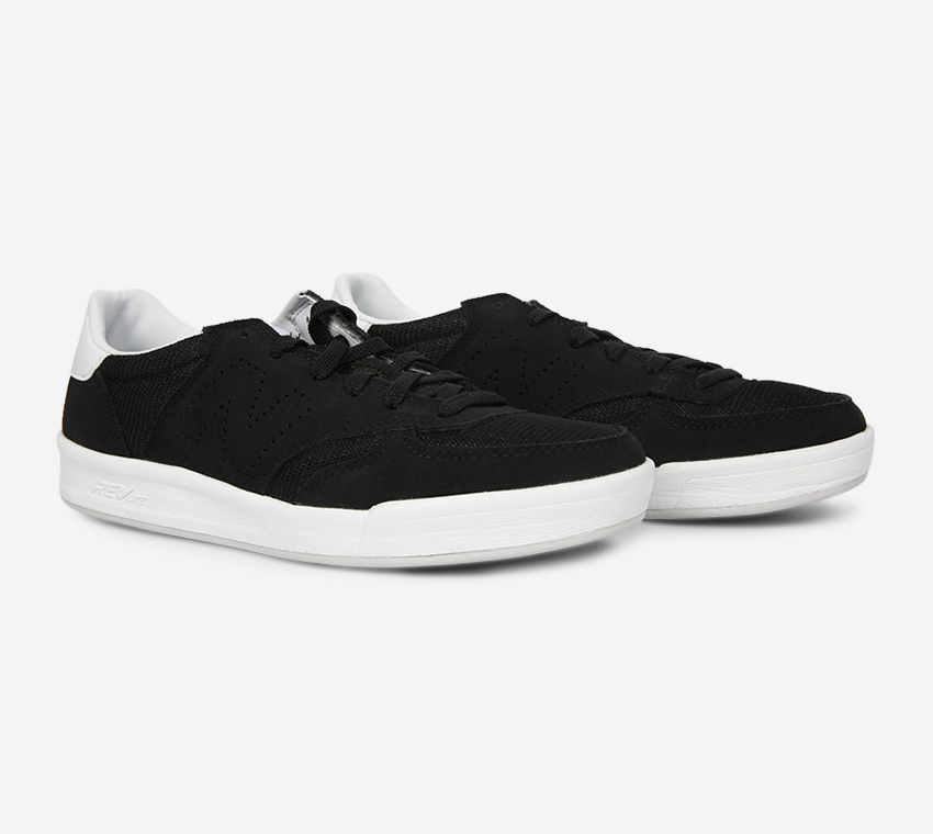 Buy New Balance 300 Suede Sneakers Black In Black | 6thStreet UAE