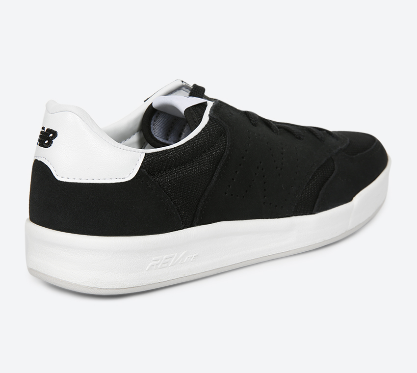 Buy New Balance 300 Suede Sneakers Black In Black | 6thStreet UAE