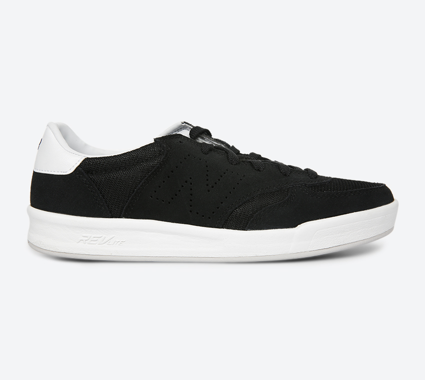 Buy New Balance 300 Suede Sneakers Black In Black | 6thStreet UAE