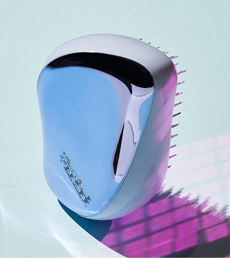 Buy Tangle Teezer Compact Styler Baby Hair Comb In Blue | 6thStreet Kuwait