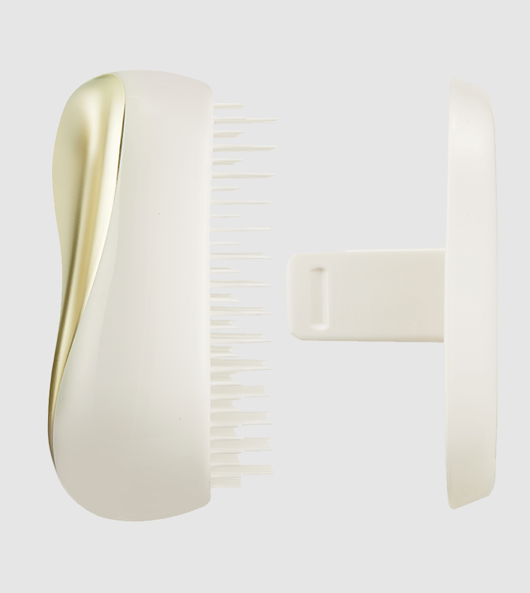 Buy Tangle Teezer Compact Styler Hair Comb In Gold | 6thStreet Kuwait
