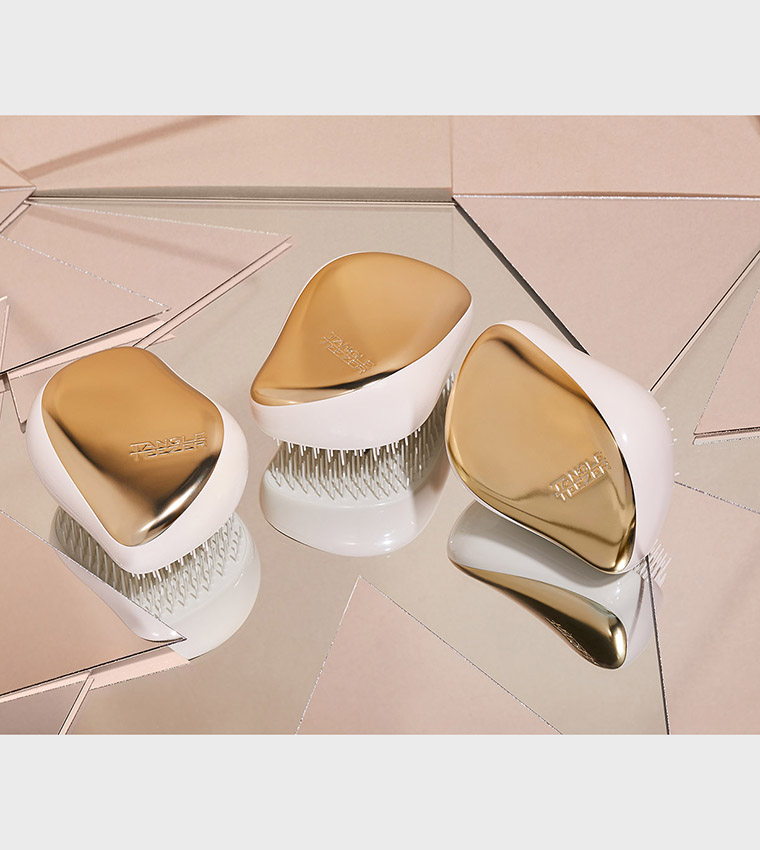 Buy Tangle Teezer Compact Styler Hair Comb In Gold | 6thStreet Kuwait