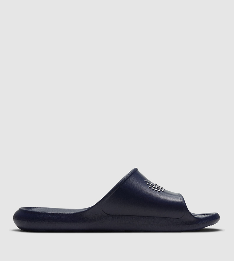 Buy Nike Nike Victori One Shower Slide In Blue | 6thStreet UAE