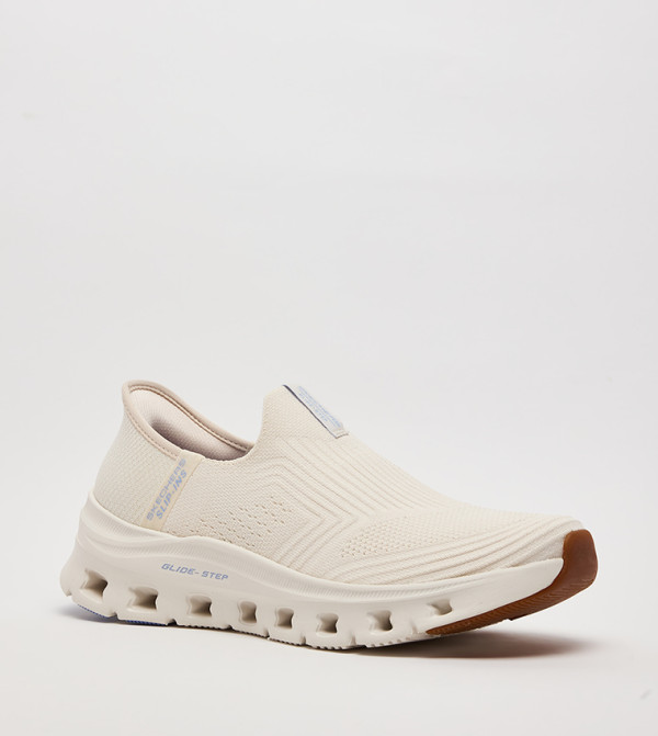 Buy Skechers GLIDE STEP PRO Walking Shoes In Beige | 6thStreet UAE