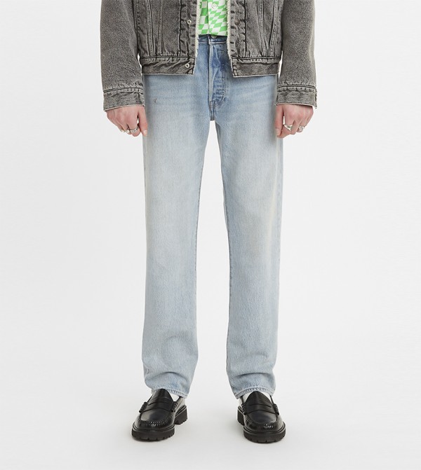 Buy Levi's 501 Original Regular Fit Jeans In Blue | 6thStreet Saudi Arabia