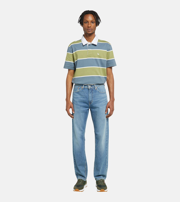 Buy Levi's 505™ Regular Fit Jeans In Blue | 6thStreet Qatar