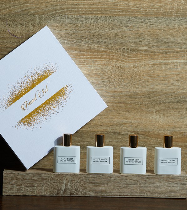 Buy Niran Niran Travel Gift Box 4x30 Ml In Multiple Colors | 6thStreet UAE