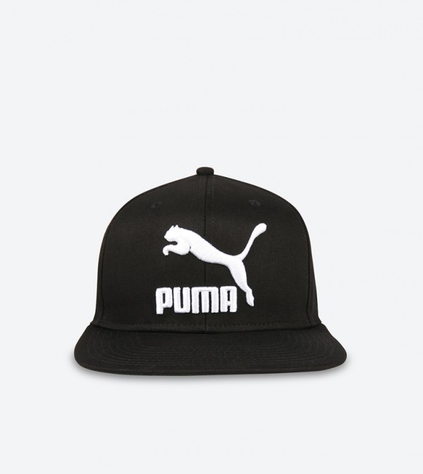 Buy Puma LS Colorblock Snapback Cap Black 05294221 In Black | 6thStreet ...
