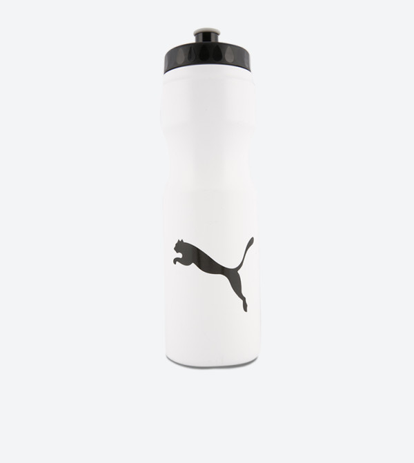 Buy Puma Logo Printed Water Bottle White 05336903 In White | 6thStreet ...