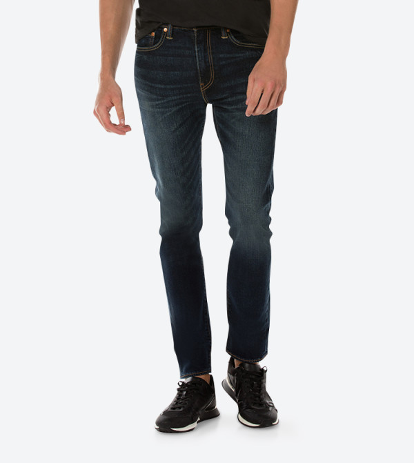 Buy Levi's 510 Skinny Fit Jeans Blue 05510 0737 In Blue | 6thStreet UAE