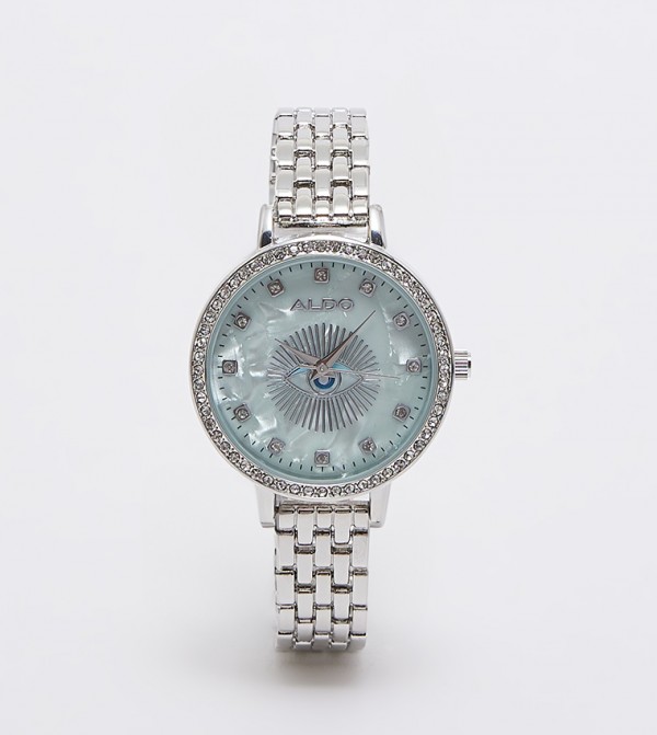 Buy Aldo Accessories HALUCIE Embellished Analog Watch In Blue ...