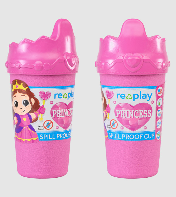 Buy Replay Princess Crown No Spill Sippy Cup 10 Oz In Pink | 6thStreet UAE