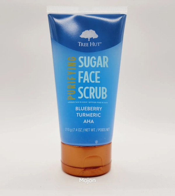 Buy TREE HUT Purifying Blueberry Turmric Face Scrub, 210g In Multiple ...