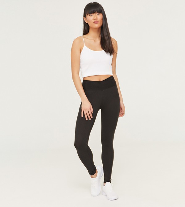 Buy Ardene Pants Black In Black | 6thStreet Kuwait