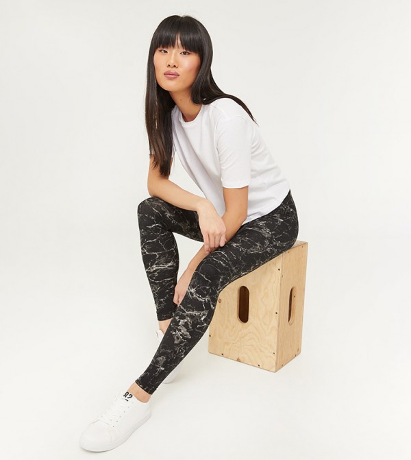 Buy Ardene Pants Black In Black | 6thStreet Qatar