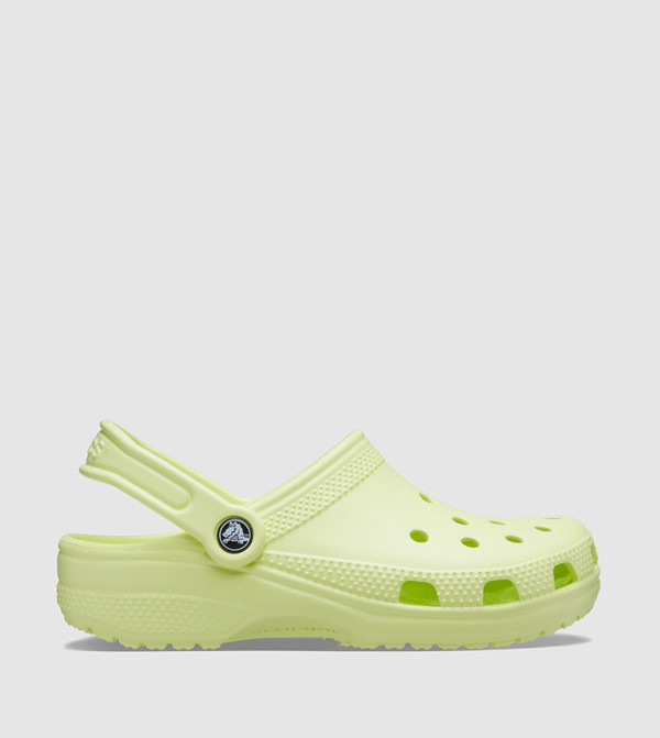 Buy Crocs Classic Solid Clogs In Green | 6thStreet Qatar